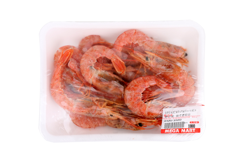 자연산 붉은새우(특) - 메가마트몰